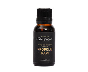 Propolis kapi napravljene od propolisa vrhunskog kvaliteta